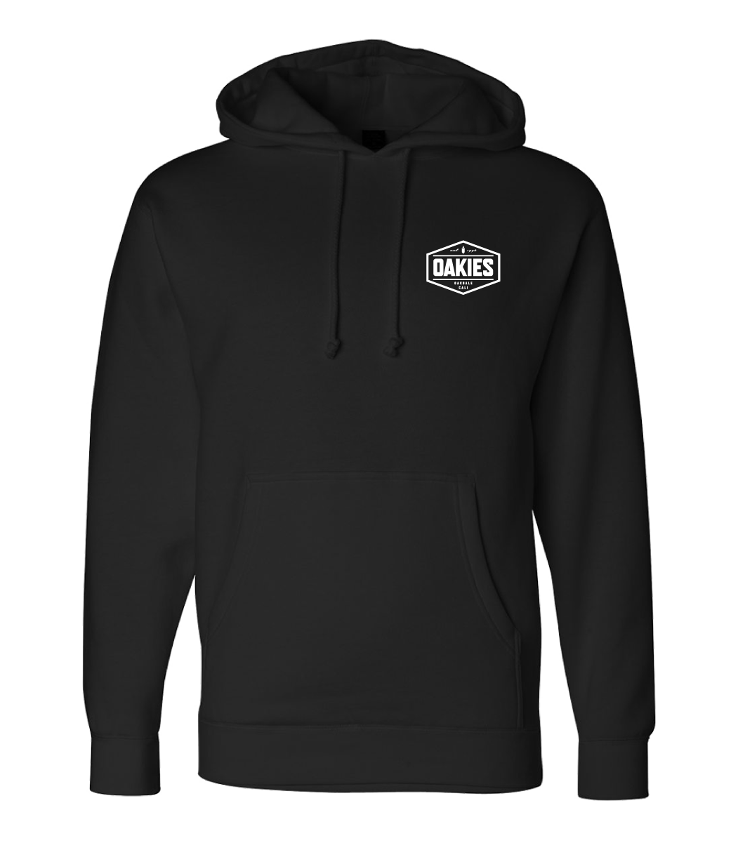HEX MOTO 2 HOODED SWEATSHIRT – Oakies Board Shop