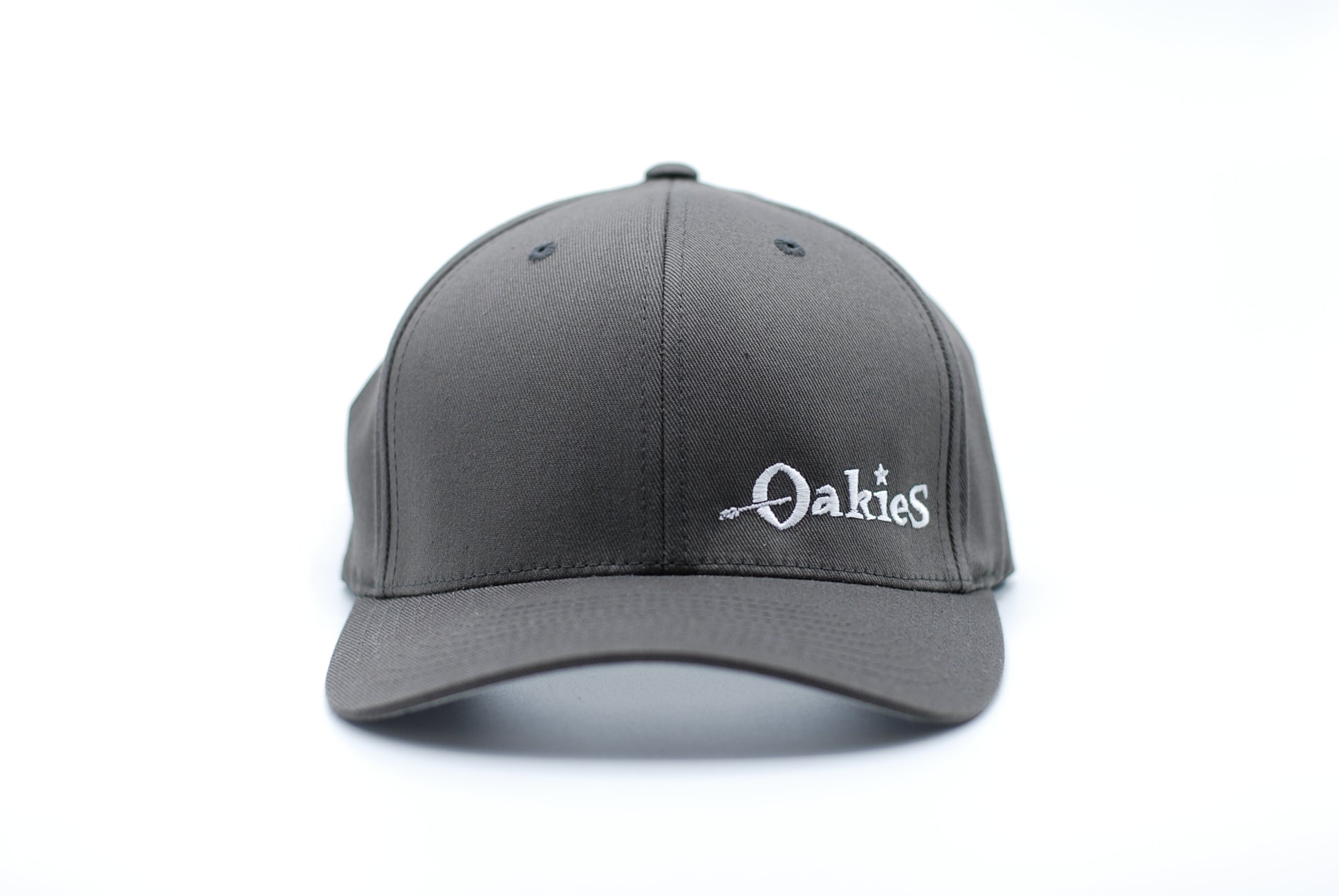 SMALL OAKIES CURVEBILL FLEX FIT – Oakies Board Shop