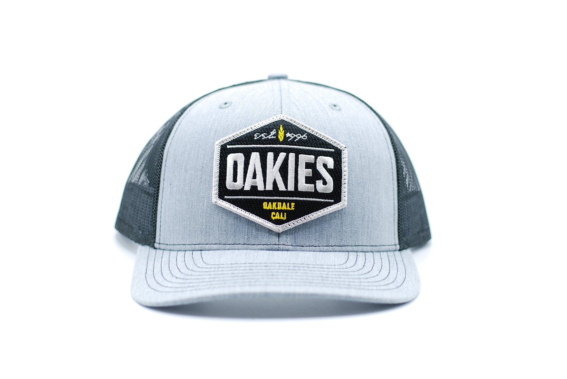 HEX MOTO CURVEBILL MESH SNAPBACK – Oakies Board Shop
